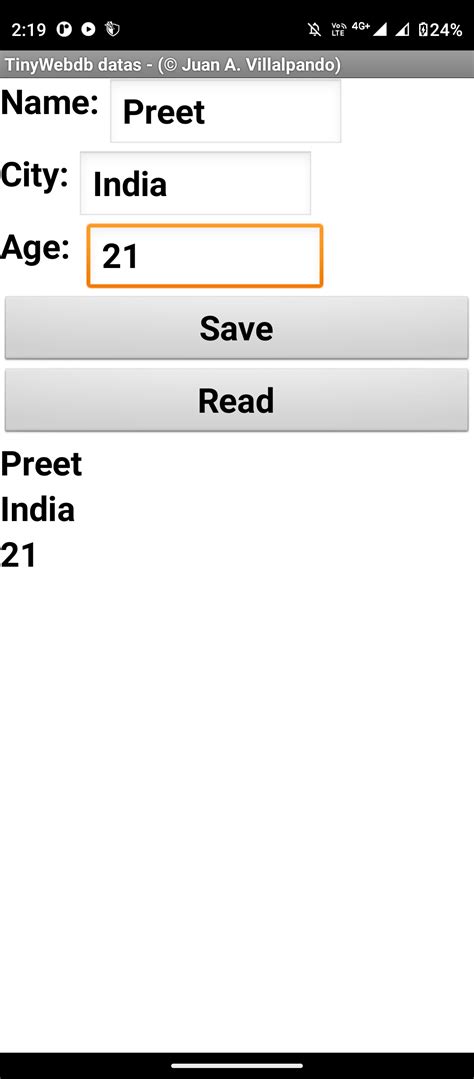 The Read Label Not Work MIT App Inventor Help MIT App Inventor Community
