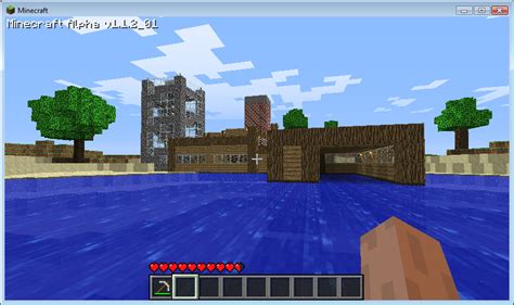Explore The Wonders Of Minecraft In Alpha Mode