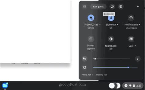 How To Enable Guest Mode On Chromebook