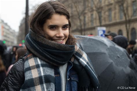 Model After Lanvin During Paris Fashion Week Fw17 London Et Paris