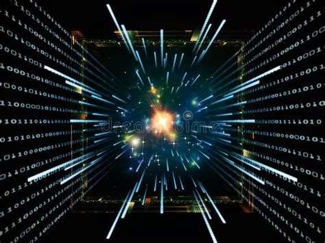 Computing Abstraction Stock Illustration Illustration Of Calculation