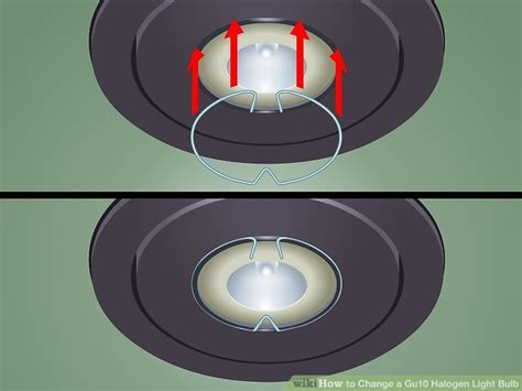 How To Change A Gu Halogen Light Bulb Steps With Pictures