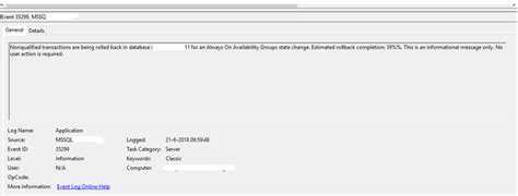 fixing sql server max worker threads error 35217 severity 16 state 1