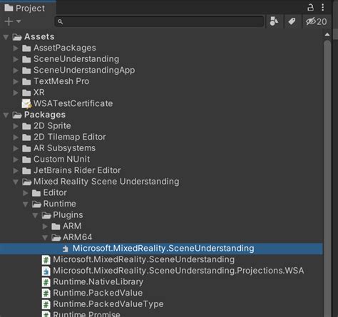 Getting A Dllnotfoundexception Microsoftmixedrealitysceneunderstandingdll · Issue 28