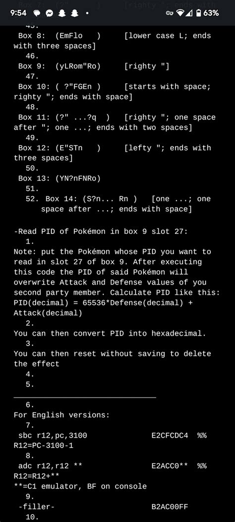 Trying To Calculate Pid Using Ace Code Rpokemonrng