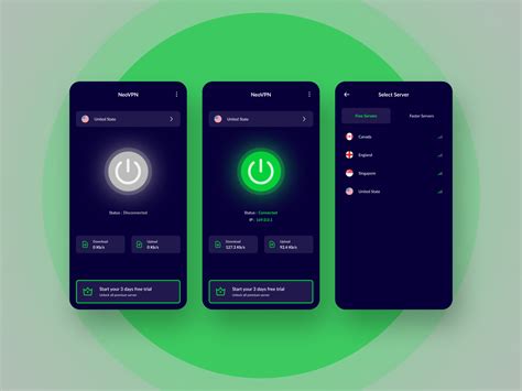 VPN App Design Exploration By Rahmat Raditya On Dribbble