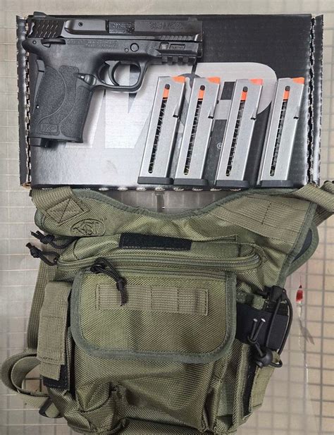 Smith Wesson Equalizer W Safety Bug Out With Bag And Mags Mm Be Sure To Sign Up For The