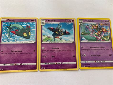 Dreepy Drakloak Dragapult Kaufen Auf Ricardo