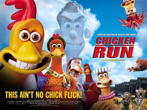 Animated Film Reviews Chicken Run 2000 Stop Motion Animation At