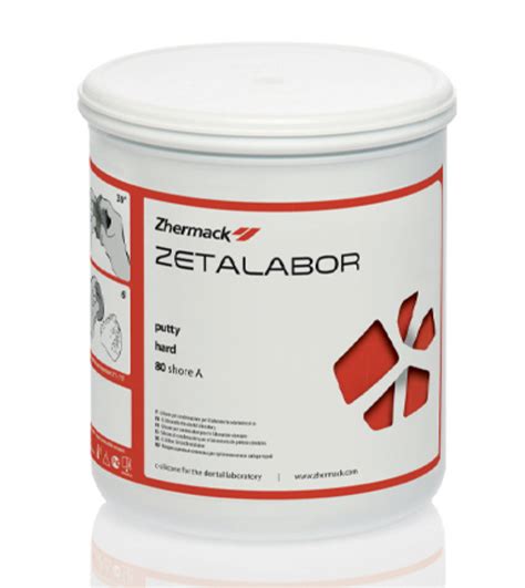 Kit Silicone Para Laboratório Zetalabor Dental Brod