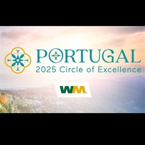 I Am Proud To Share That I Was Recently Awarded The 2025 Circle Of Excellence At Wm As I