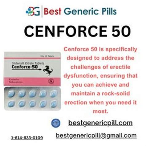 Stream Experience Intense Pleasure With Cenforce 50 Revitalize Your