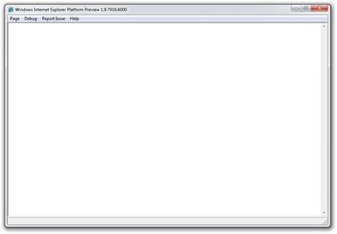 Internet Explorer 9 Build 7916 Winstory Wiki