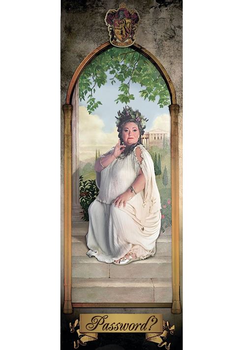 Полная дама Хогвартс Гриффиндор Гарри Поттер Гарри поттер живопись Гарри поттер поделки