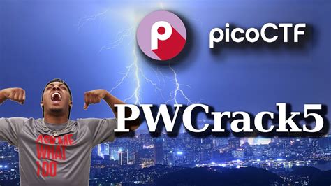 Picoctf Walkthru 67 Pw Crack 5 Pw Hashing Dictionary Based Attack Youtube