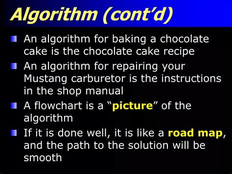 Visual Problem Solving Lecture Pptx Computing Technology And Computing