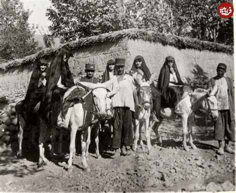 تصاویر سفر به عصر قاجار؛ از عکس یادگاری دختران بختیاری تا ژست شکارچی