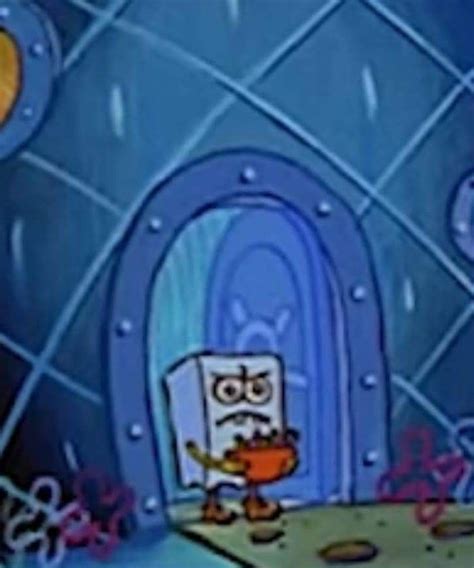 Spongebob Ghost Blank Template Imgflip