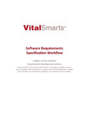 Fillable Online Specification Workflow Fax Email Print PdfFiller