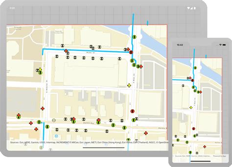 Display An Offline Map On Demand ArcGIS Maps SDK For Flutter Esri Developer