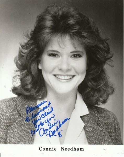 Connie Needham Signed Photo 3771846918