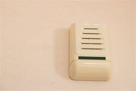 Wall Mounted Device For Sound Notification In Case Of Emergency And