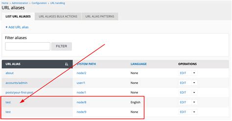 Alias Malfunction When Two Pages Have The Same Title In Multi Language Installation · Issue