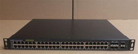 Zyxel GS2210-48HP 44x 1Gb PoE RJ45 4x 1Gb RJ45/SFP 2x 1Gb SFP L2 1U Switch