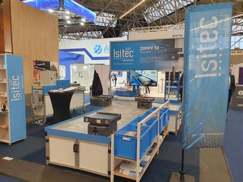 Pieter Feenstra On Linkedin Our Addverb Zippy Sorting Robots At The Isitec International Booth At…