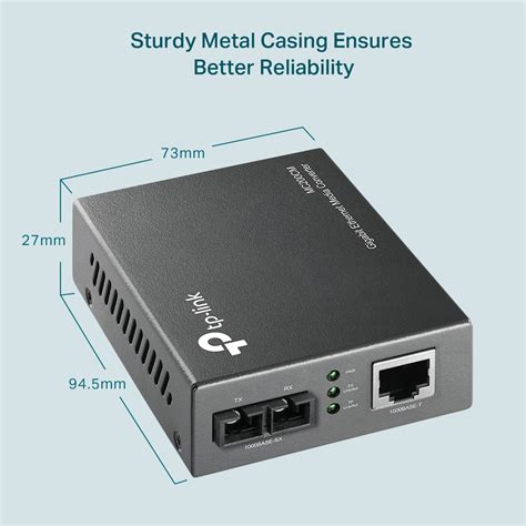 Mc Cm Gigabit Multi Mode Media Converter Tp Link