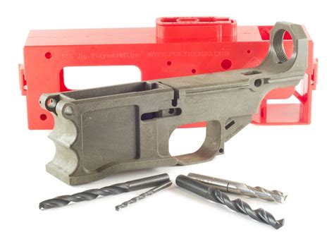 Polymer80 308 Warrhogg 308 Dpms Compatible Series 80 Lower