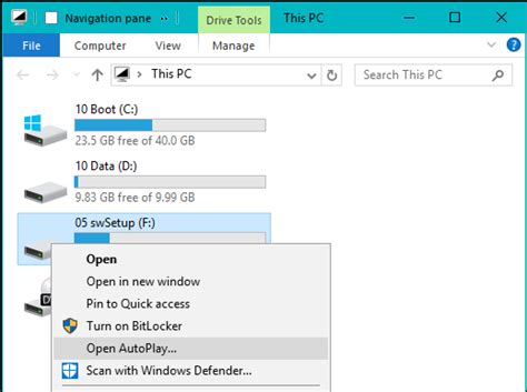 Partitionvolume On Hdd Flagged As Removable Drive Solved Windows