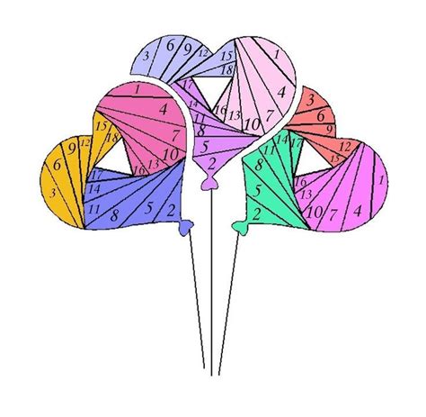 Iris Folding Free Templates