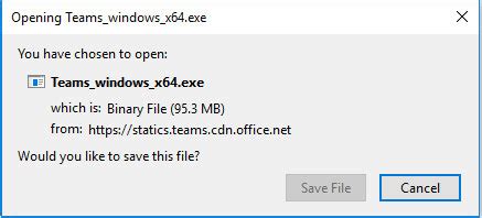 How To Install MS Teams For Windows My Alfred University