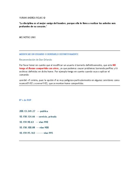 Unix Pdf Archivo De Computadora Servidor Computación