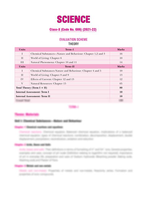 SOLUTION Xam Idea Class 10 Science Term 1 Studypool