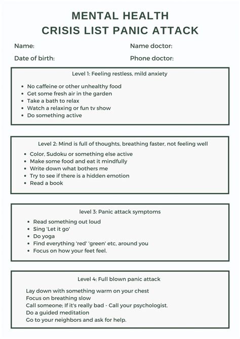 Dealing With Panic Attacks Artofit