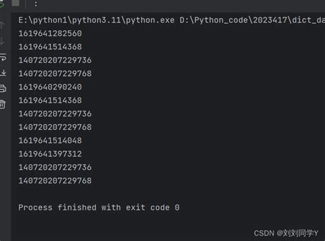 五分钟快速掌握python中dict（字典）的详细使用方法 Csdn博客