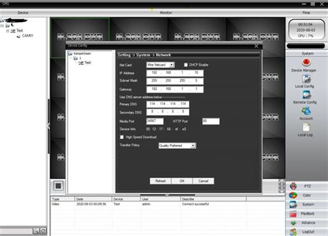 Besder Pb Ip Adres Wijzigen Camera Weergeve Zoeke