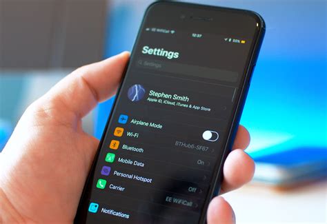 IOS 13s New Dark Mode Revealed In Leaked Screenshots