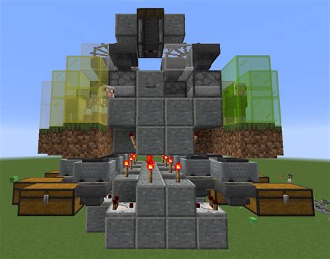 Improved Auto Wool Farm With Overflow Protection 1 14 Minecraft Map