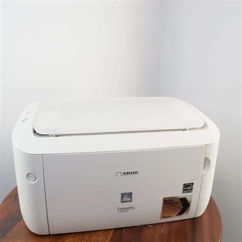 Printers Canon I Sensys Lbp6000 Mono Laser Printer Was Sold For 600