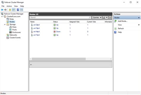 storage spaces direct 4 node shared nothing scale out file server