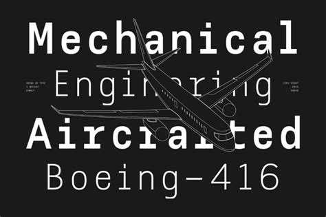 Aot Serial Mono Modern And Clean Monospace Font Sans Serif Ft Typewriter And Mono Envato