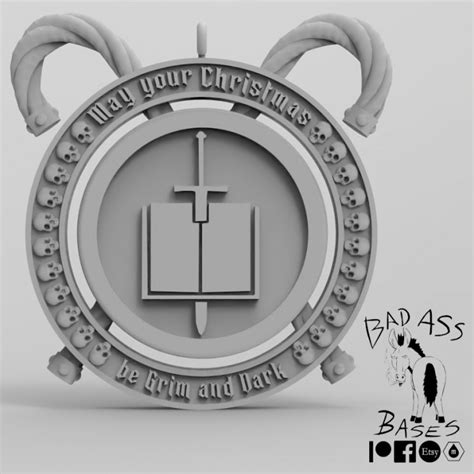 Descargar Grim Dark Ornament 36 De Badassbases