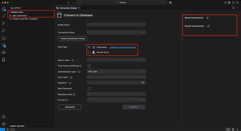 Quickstart Connect To And Query A Database With The Mssql Extension