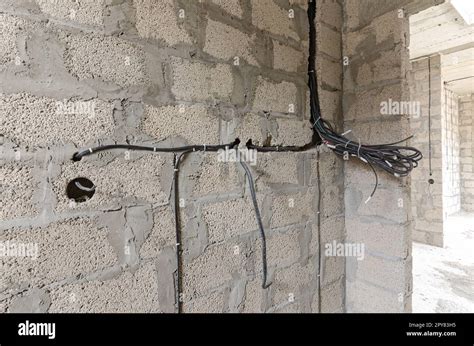 Electrical Wiring In The Construction Of A Private Residential Building