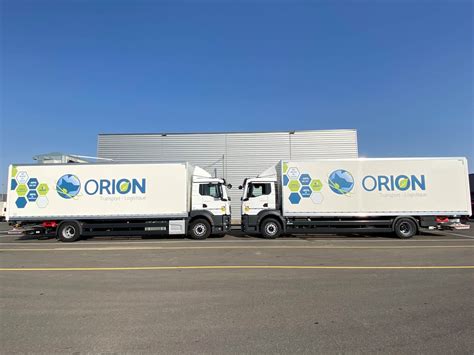 Acquisition Orion Transport Met La Main Sur Dvv Logistic 38 Transport Info