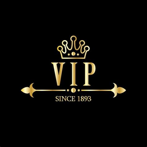 Premium Vector Logo Vip Design Template Collection