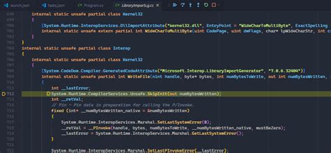 Debugger C Net Not Native File Request Broken And Breakpoint Error Issue Dotnet